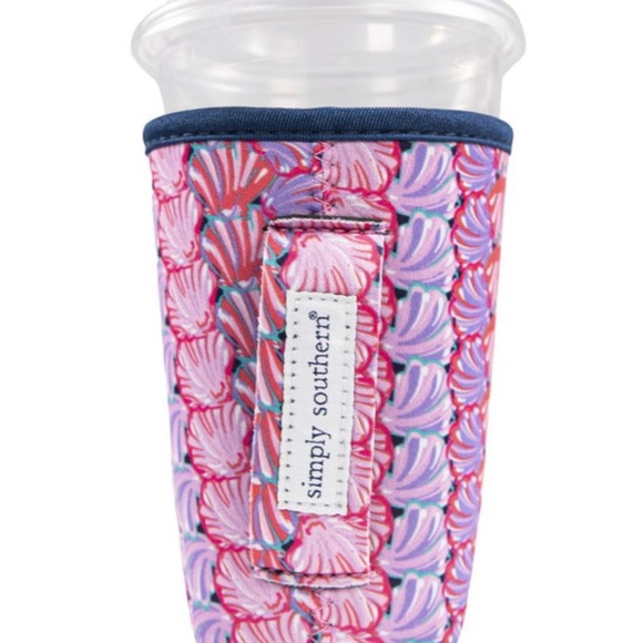 Simply Southern | Accessories | Simply Southern Iced Drink Sleeve With ...